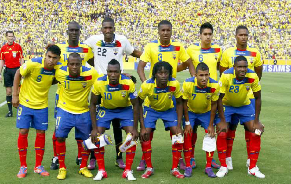 Siete jugadores en capilla tiene Ecuador – El blog de mi fútbol Ecuatoriano