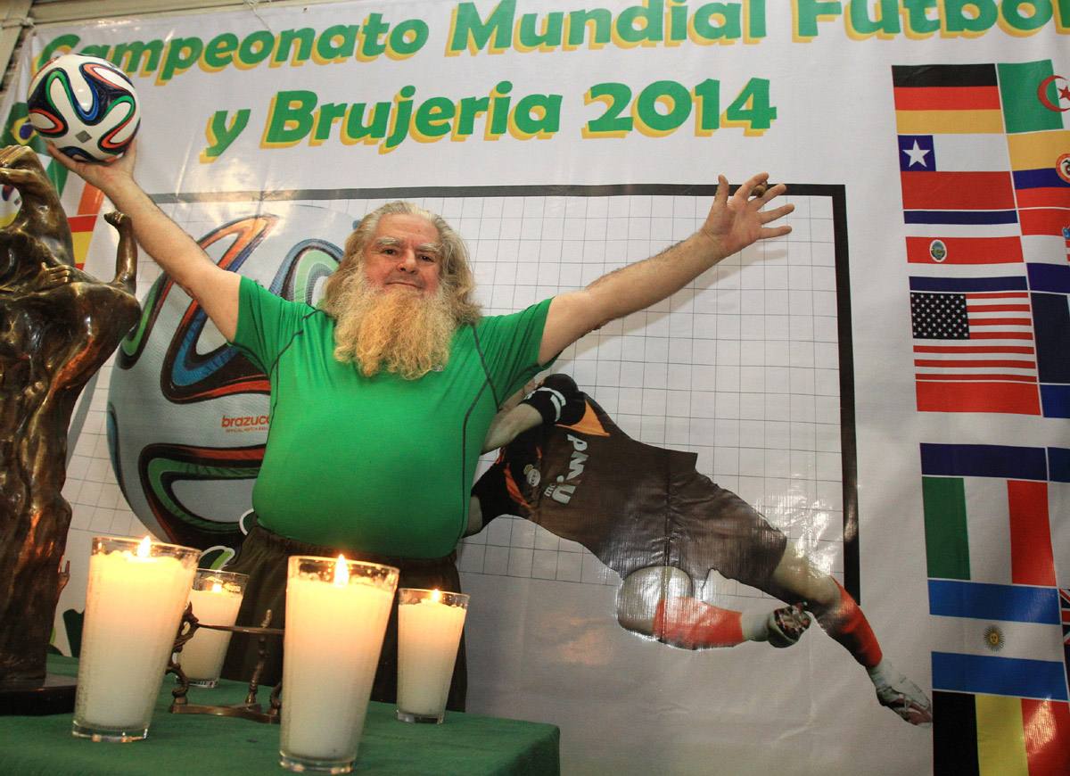 Brujo mexicano predice triunfo de Brasil en el Mundial – El blog de mi ...