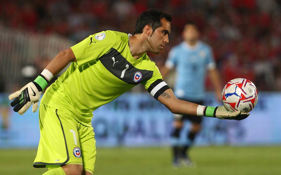 Claudio Bravo ya es jugador del FC Barcelona – El blog de mi fútbol ...