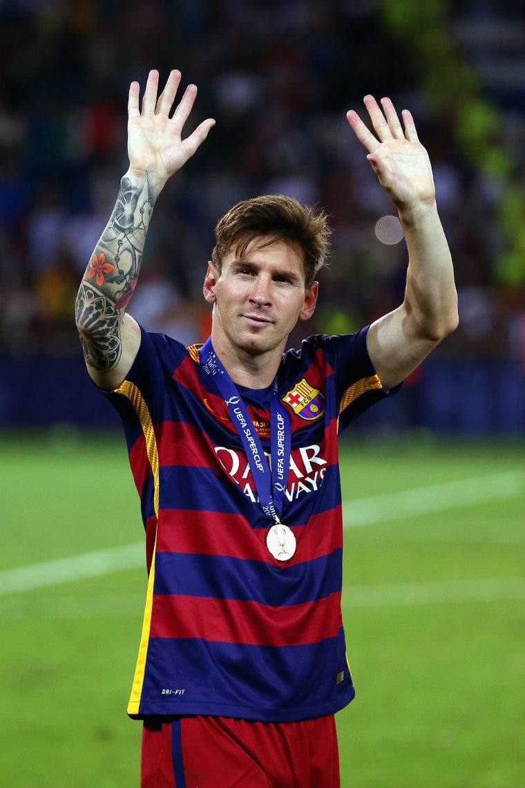 Lionel Messi es el mejor jugador de la UEFA 2014-2015 – El blog de mi ...
