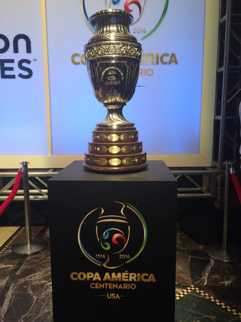 Copa América Centenario tendrá un trofeo especial por única vez – El ...