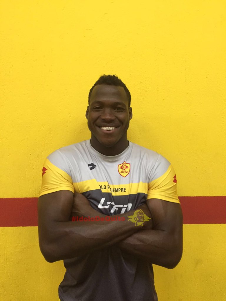 Johan Padilla es el nuevo arquero de El Nacional – El blog de mi fútbol ...