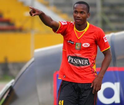 Walter Chalá con nuevo equipo en México – El blog de mi fútbol Ecuatoriano