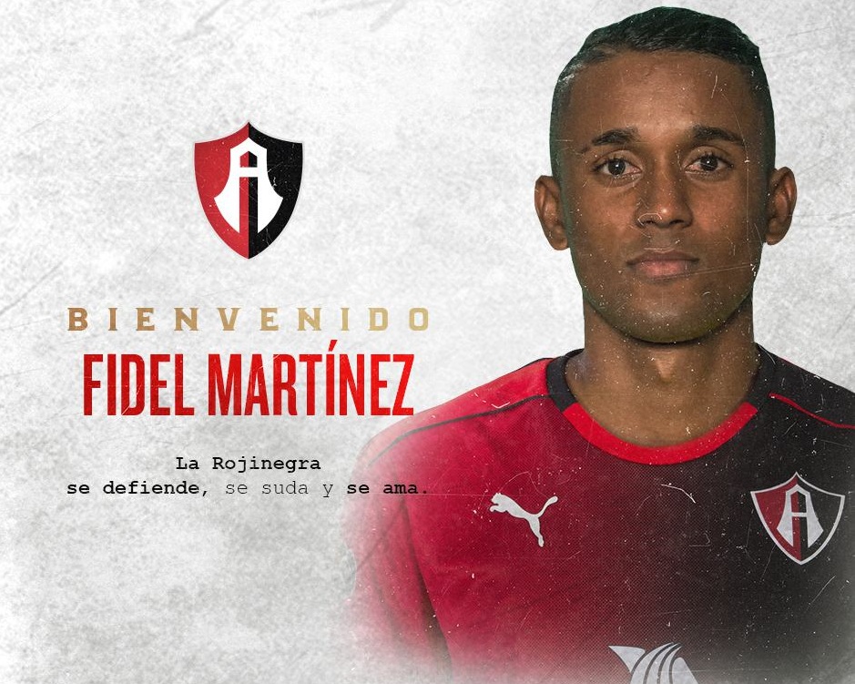 Fidel Martínez es nuevo jugador del Atlas – El blog de mi fútbol ...
