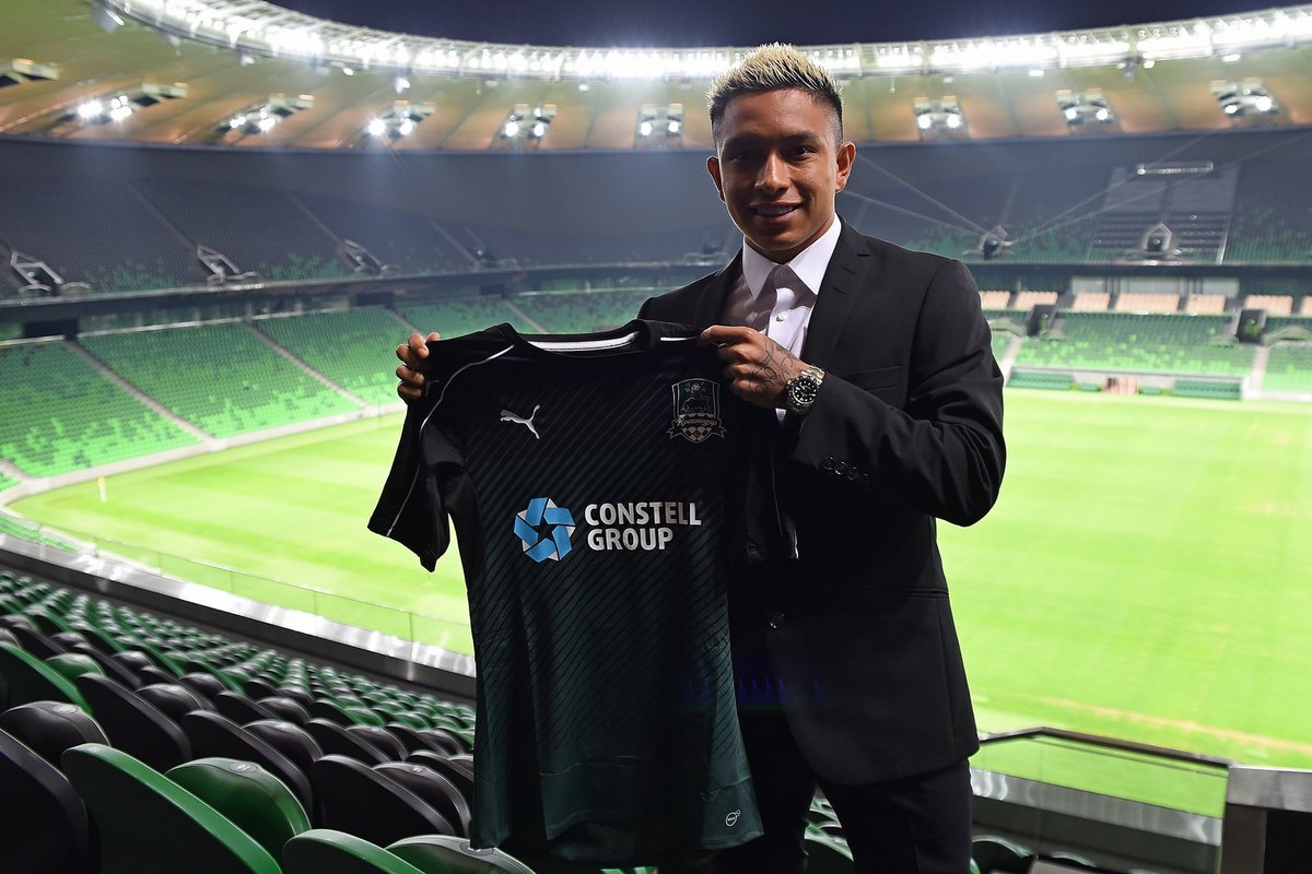 Cristian Ramírez firmó contrato con su nuevo club – El blog de mi ...