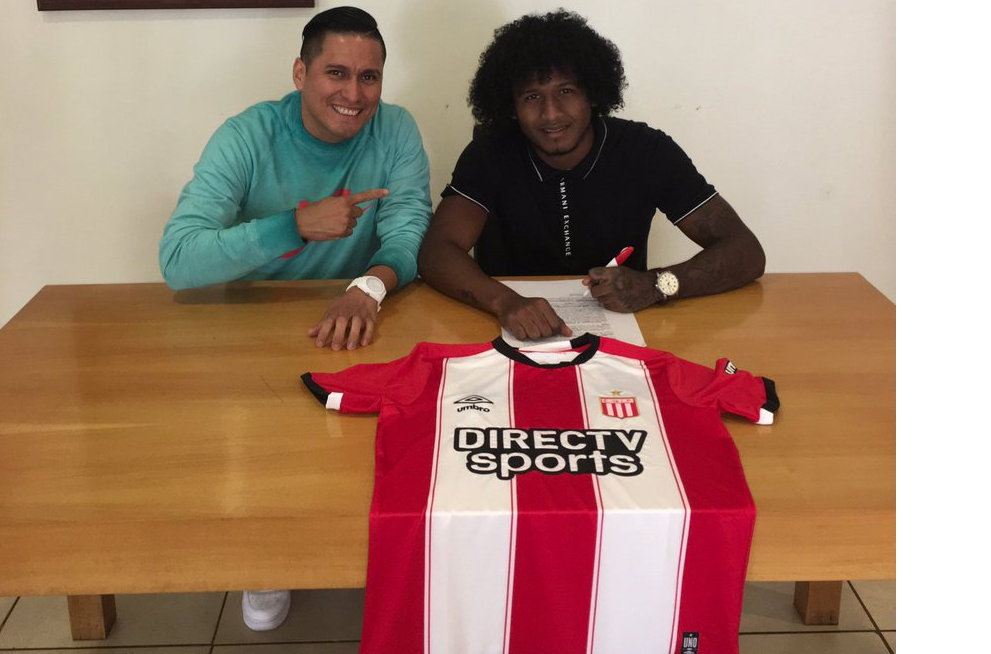 Christian Alemán fue presentado oficialmente en Estudiantes – El blog ...