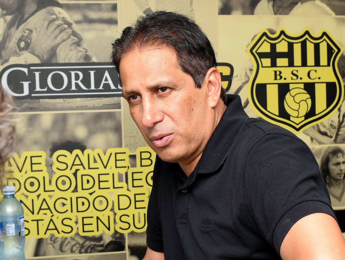 Cevallos le aclara a la hinchada que no usó a BSC para la «política ...