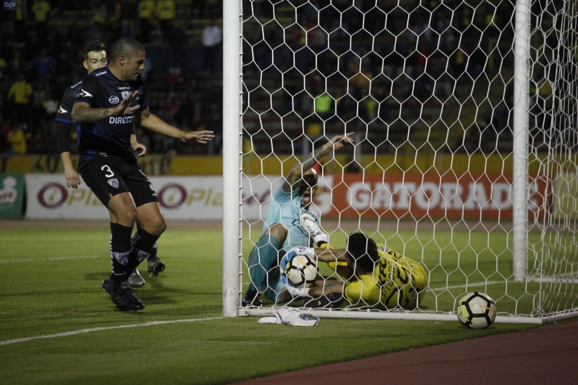 Hamilton Piedra contó su versión de lo que sucedió en el gol de ...