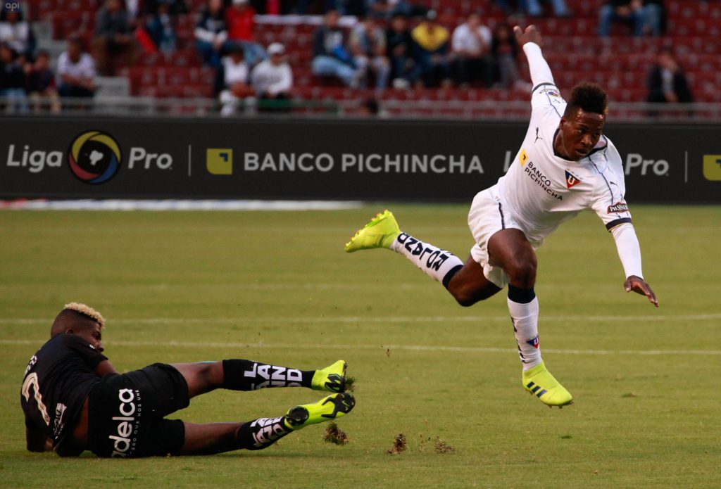 Jhojan Julio habla de su posible salida de LDU de Quito – El blog de mi ...