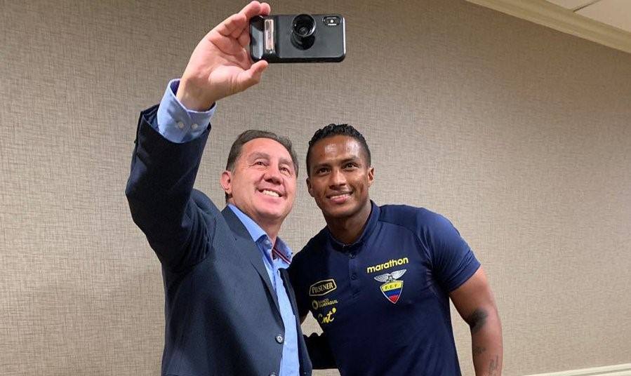 Álex Aguinaga eligió a los tres mejores jugadores ecuatorianos de la ...