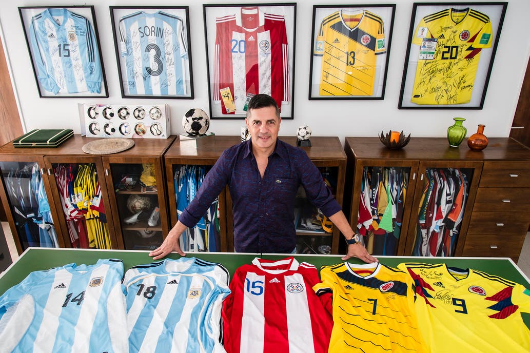 Gabriel Wainer ve con optimismo la triple fecha de Eliminatorias para ...