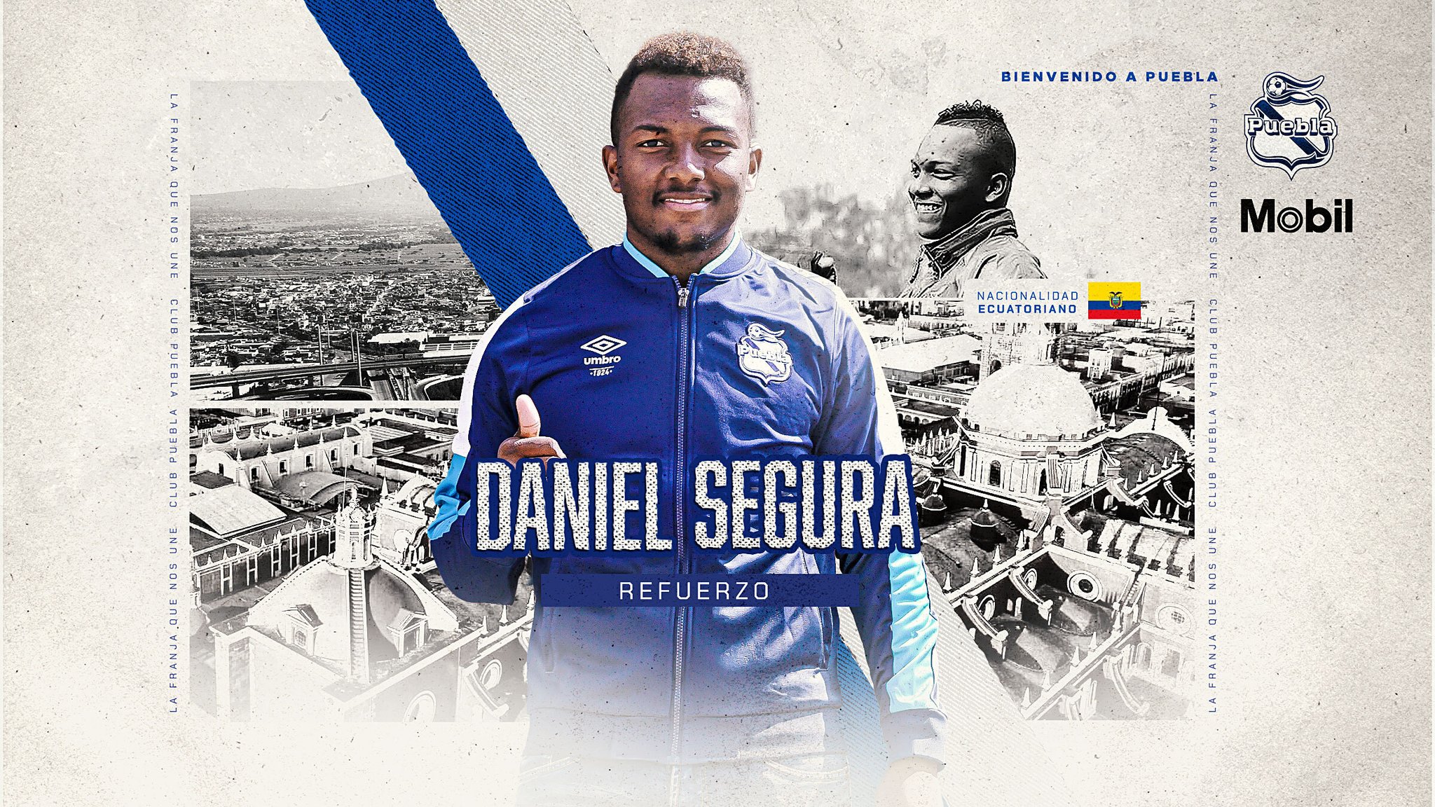 Daniel Segura se convirtió en nuevo jugador del Puebla – El blog de mi ...