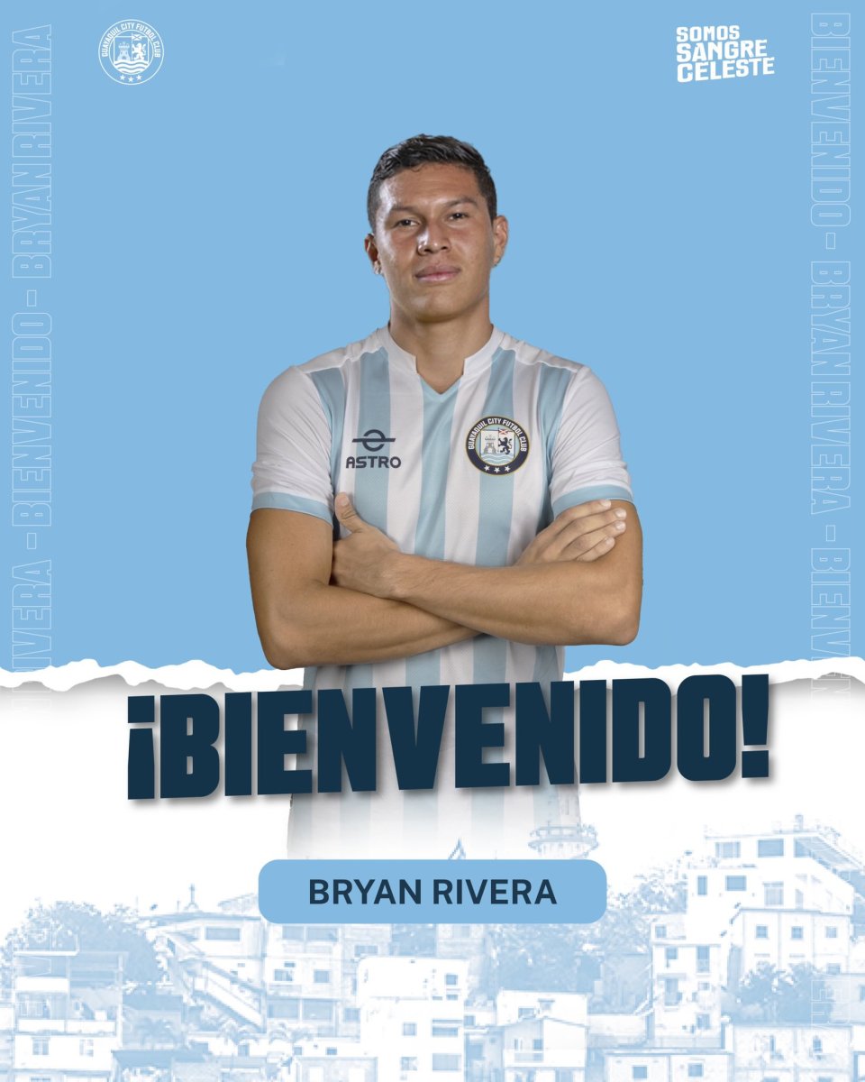 Bryan Rivera es nuevo refuerzo de Guayaquil City – El blog de mi fútbol ...