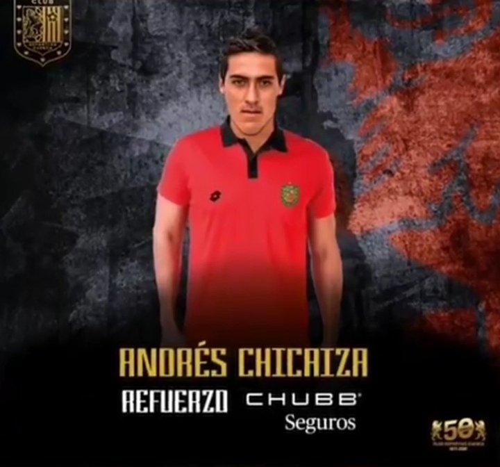 Oficial: Luis Andrés Chicaiza, nuevo refuerzo del Deportivo Cuenca – El ...