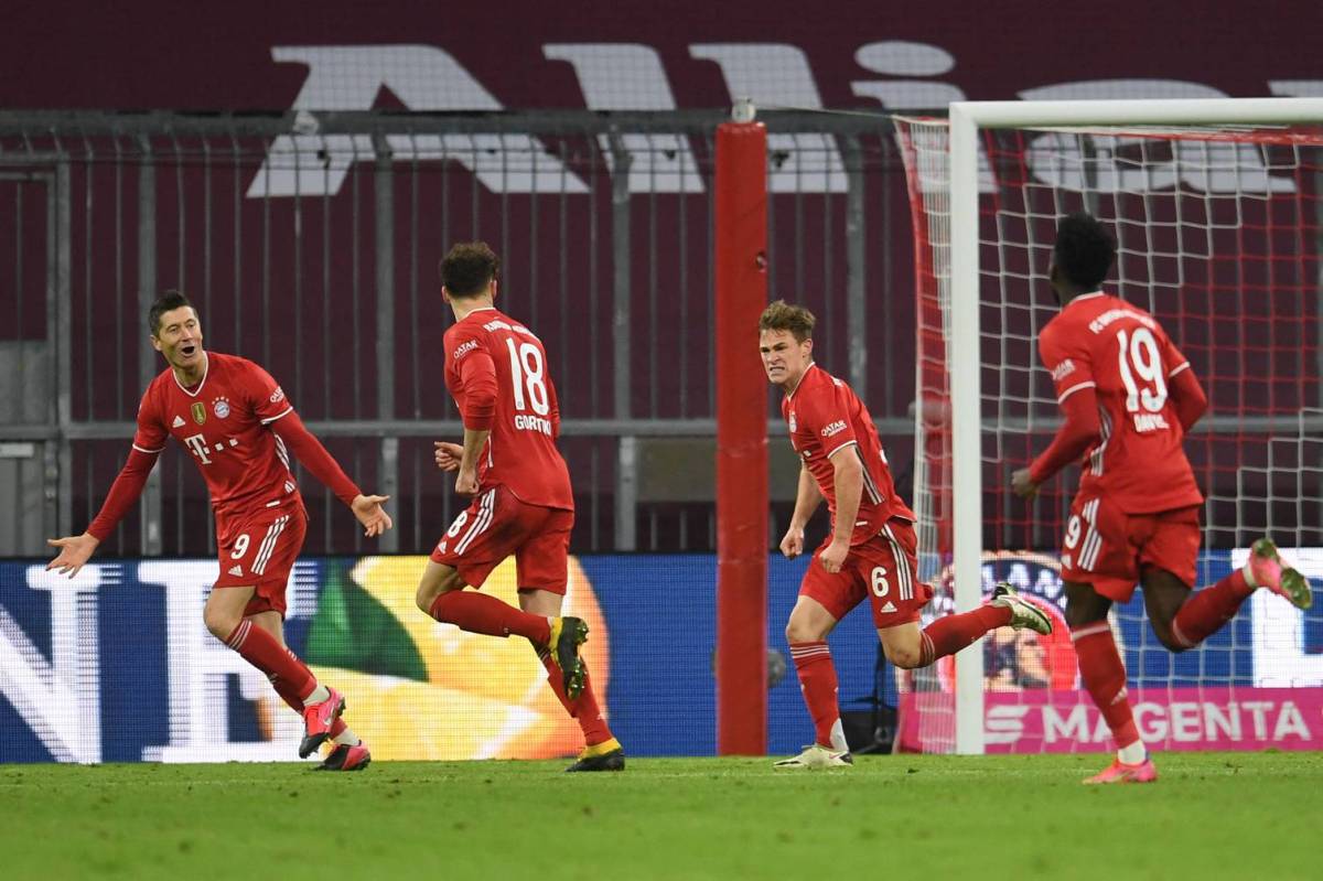 Bayern Munich recupera la punta tras imponerse en el clásico ante ...