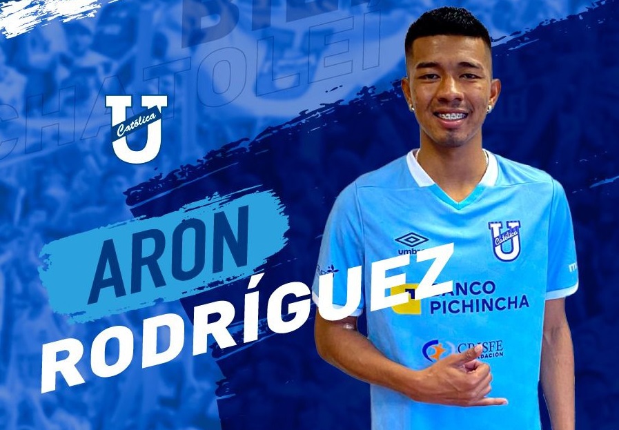 Oficial: Aron Rodríguez firmó contrato con la Universidad Católica – El ...