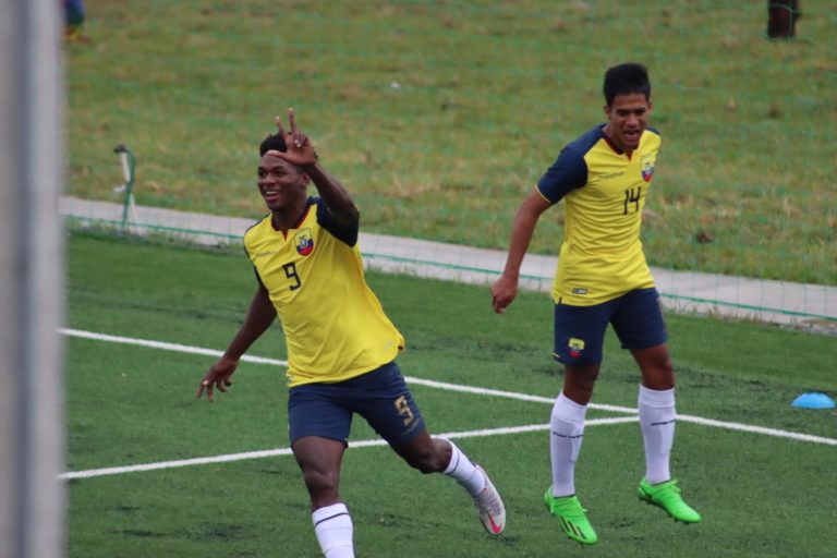 Justin Cuero y su triplete con La Mini Tri: «No me lo esperaba» – El ...