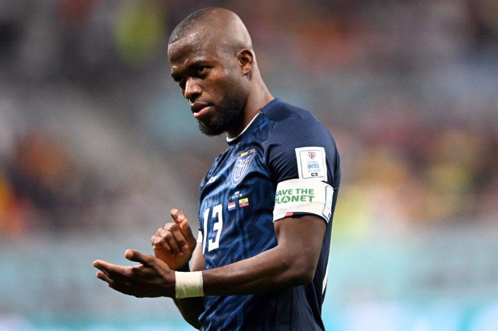 Énner Valencia toca la fibra de los Ecuatorianos con dedicatoria post ...
