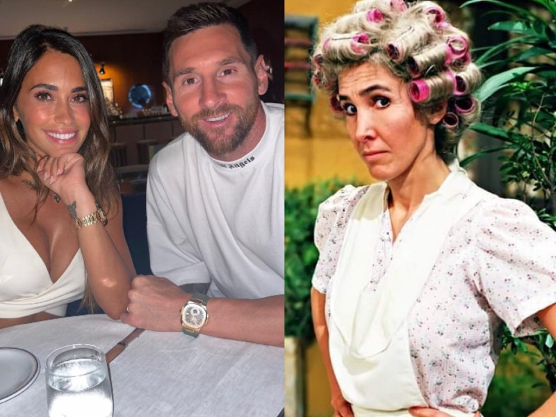 Doña Florinda felicitó a Leo Messi de manera curiosa – El blog de mi ...