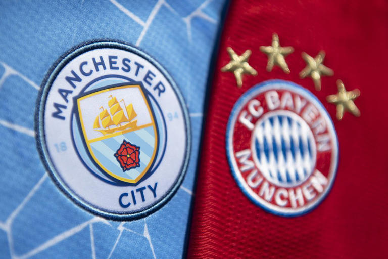 Los cruces de Champions League y una serie de infarto entre Manchester ...
