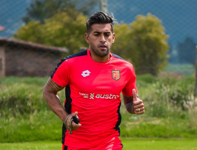 Baja sensible en Deportivo Cuenca, Sergio López sufrió una fractura en el rostro – El blog de mi ...