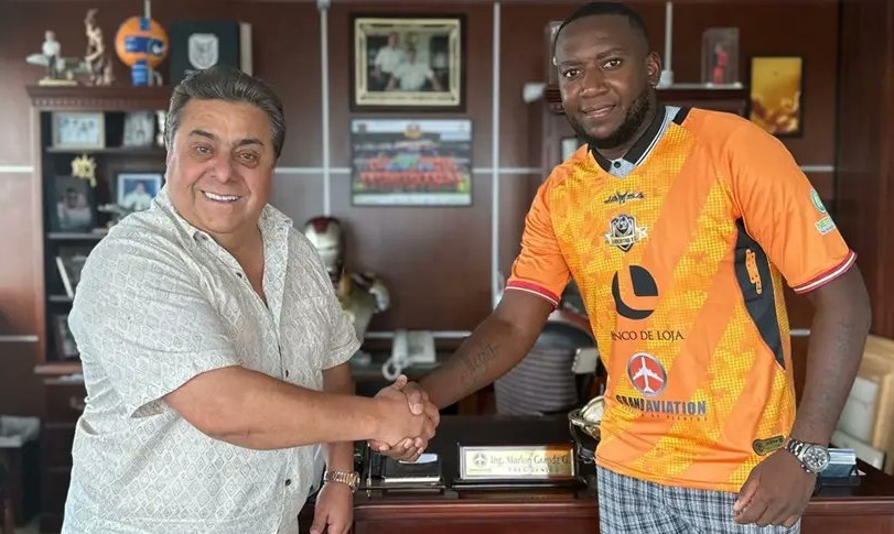 Oficial: Walberto Caicedo, nuevo refuerzo de Libertad FC – El blog de ...