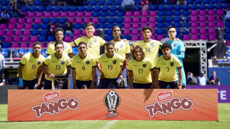 Ecuador Sub-17 jugará la final de la Copa Mitad del Mundo ante IDV – El ...