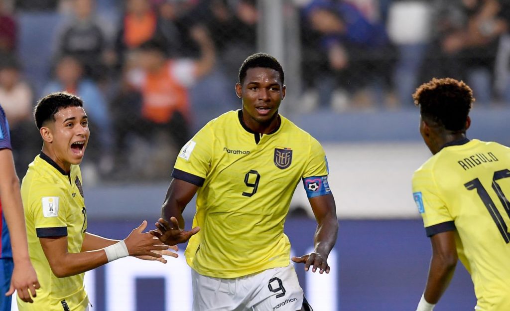 Justin Cuero y la meta con Emelec: «Quiero marcar goles y la idea es ...