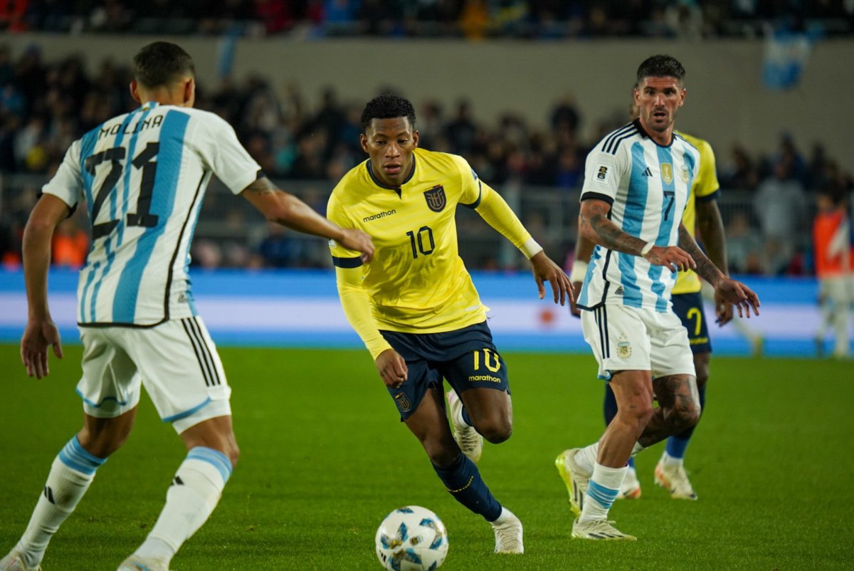 Lionel Messi; gol de tiro libre, récord en eliminatorias y triunfo en ...