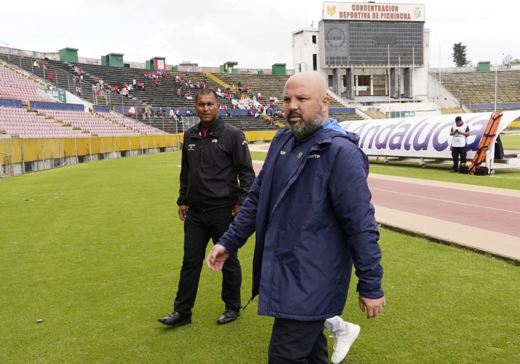 Loor: «Capaz este año hay Copa América y Copa Ecuador y dirán que no ...