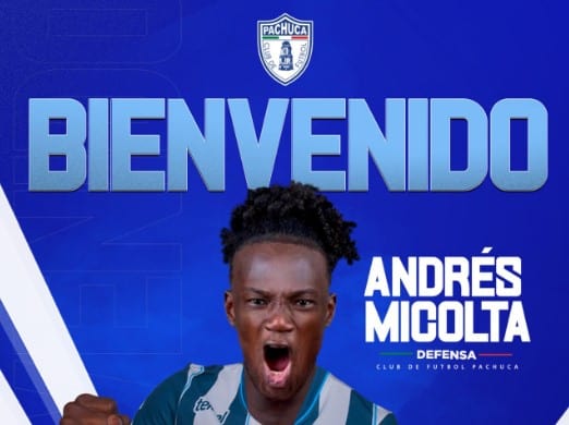 Oficial: Normán Andrés Micolta es nuevo refuerzo del Pachuca – El blog ...
