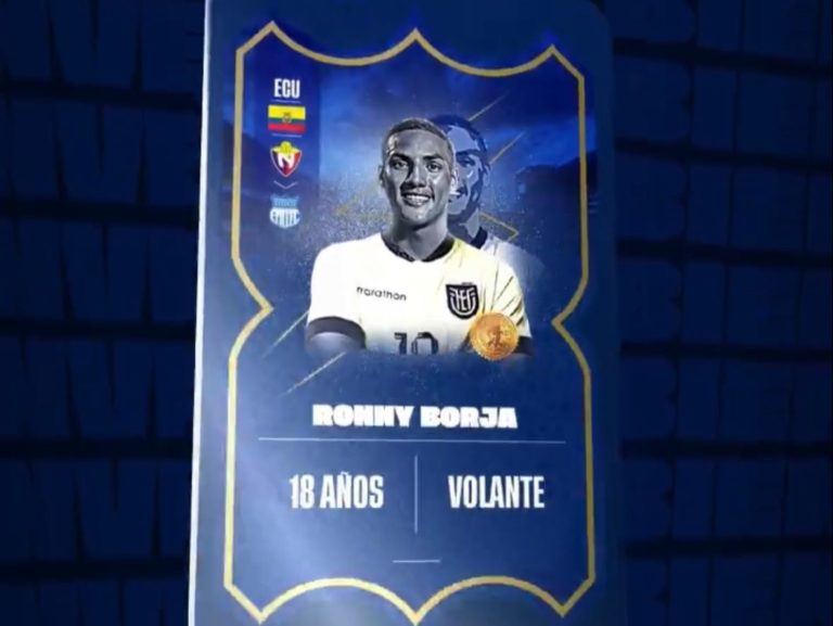 Oficial: el mediocampista Ronny Borja, es nuevo refuerzo del C.S ...
