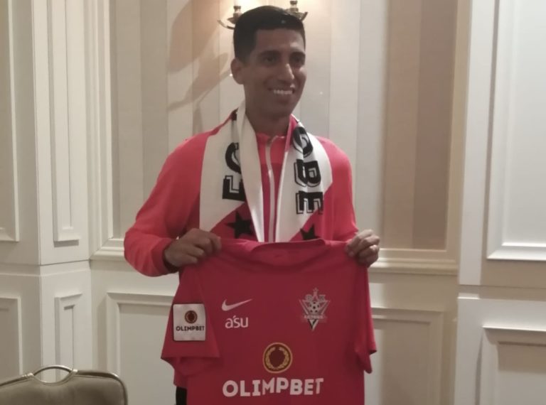 Oficial: José F. Cevallos Jr. es nuevo jugador del Aktobe de Kazajistán ...