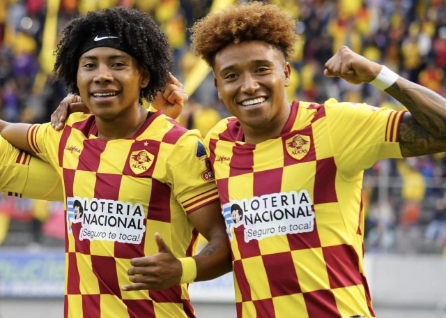 Ángelo y Jonathan Mina cuentan qué se vive en Aucas de cara al ...