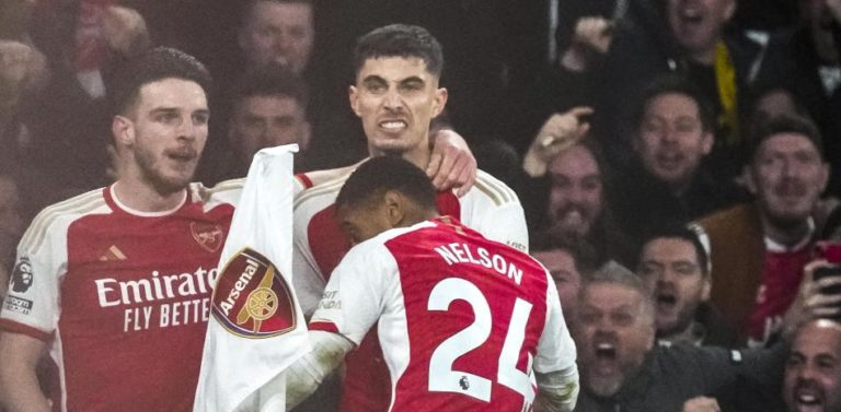 Kai Havertz devuelve al Arsenal a la cabeza de la Premier – El blog de ...
