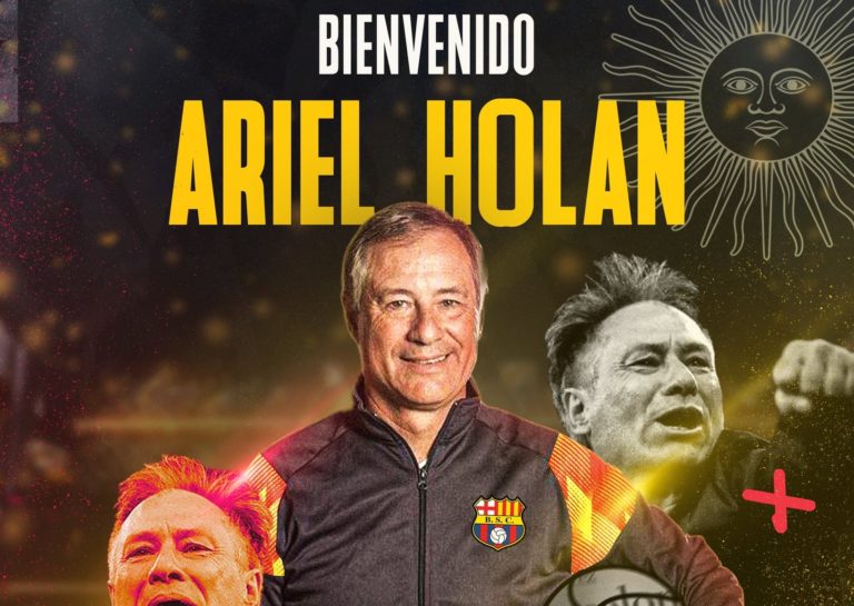 Oficial: Ariel Holan, es el nuevo Director Técnico de Barcelona SC – El ...