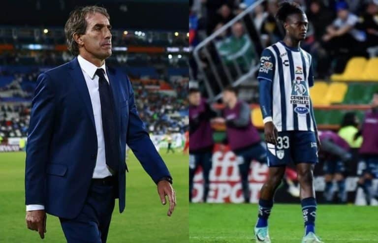 Con presencia de Andrés Micolta, el Pachuca de Almada clasifica a la ...