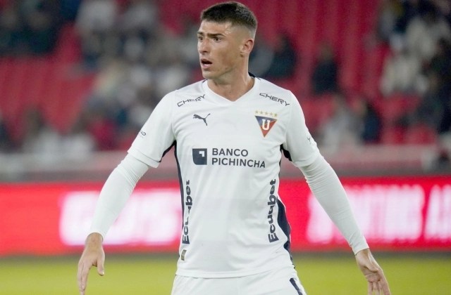 Facundo Rodríguez pide perdón por el doloroso debut de LDU en Lima – El ...