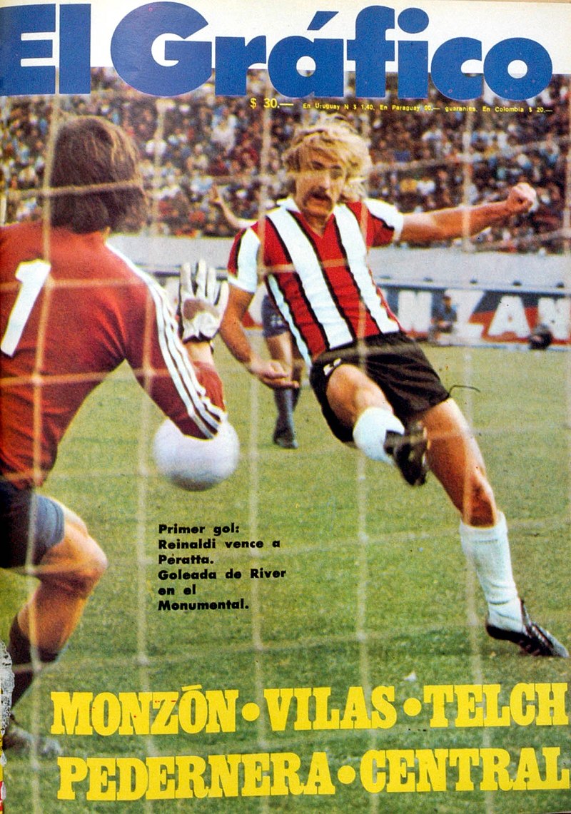 El extraño de pelo largo: La Pepona Reinaldi, el nexo entre Talleres y ...