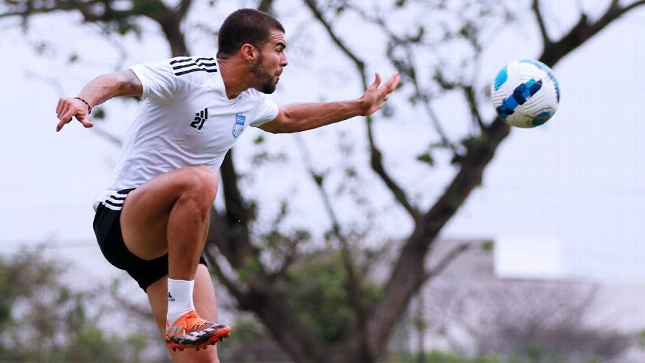 Alexander González: «Me siento preparado para afrontar este tramo de ...