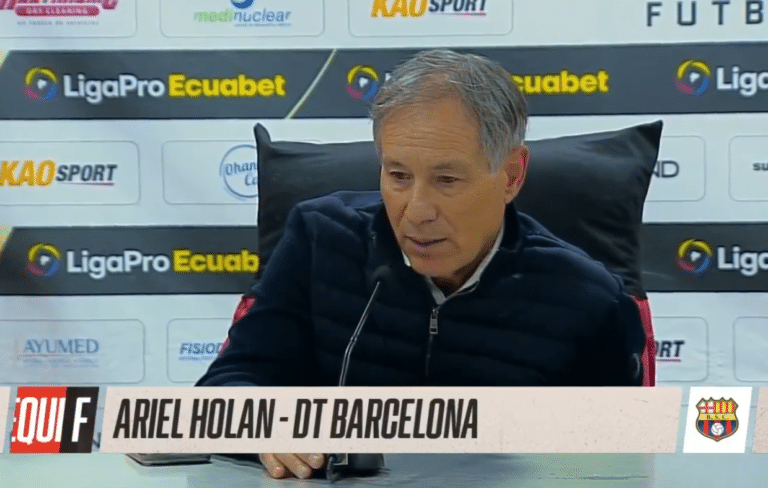Ariel Holan tras el triunfo ante Cumbayá: «Estamos en buen camino» – El ...