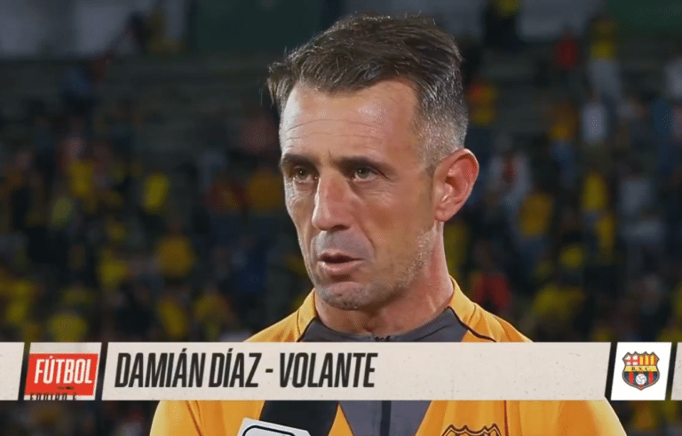 Damián Díaz: «Mientras tengamos chance, siempre vamos a pelear» – El ...