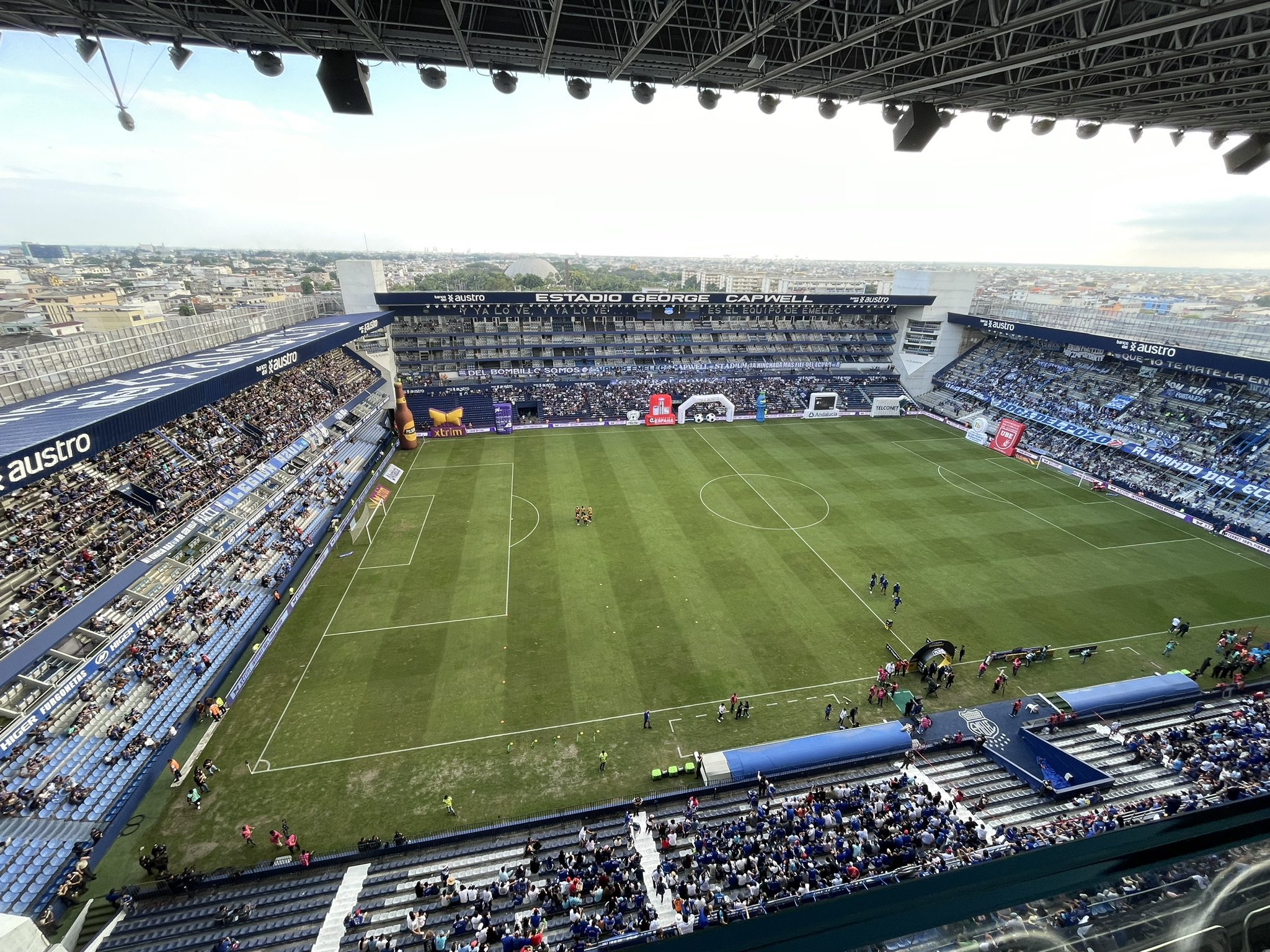El estadio George Capwell del Club Sport Emelec cumple 80 años – El ...