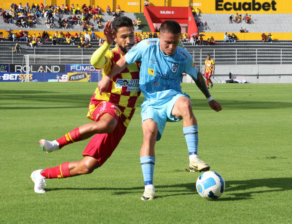 Lo que le queda por jugar a Aucas en el tramo final de la primera etapa ...