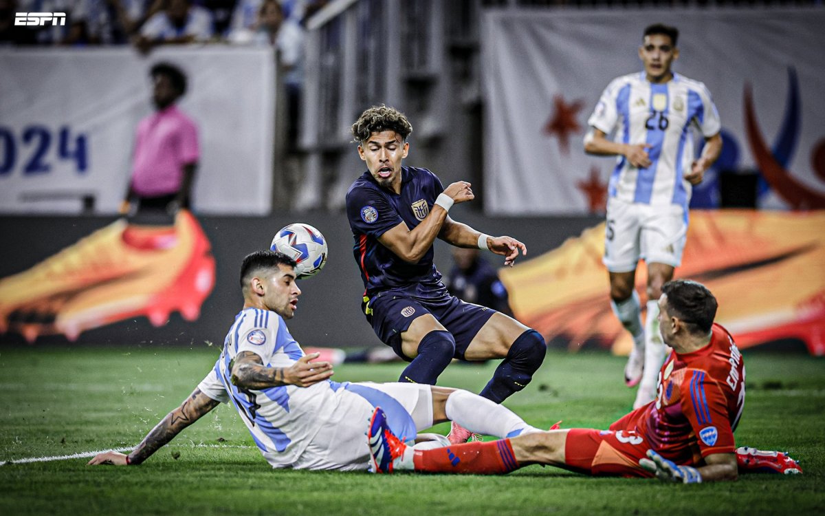 Jeremy Sarmiento se consagró y fue la figura de Ecuador en la ...