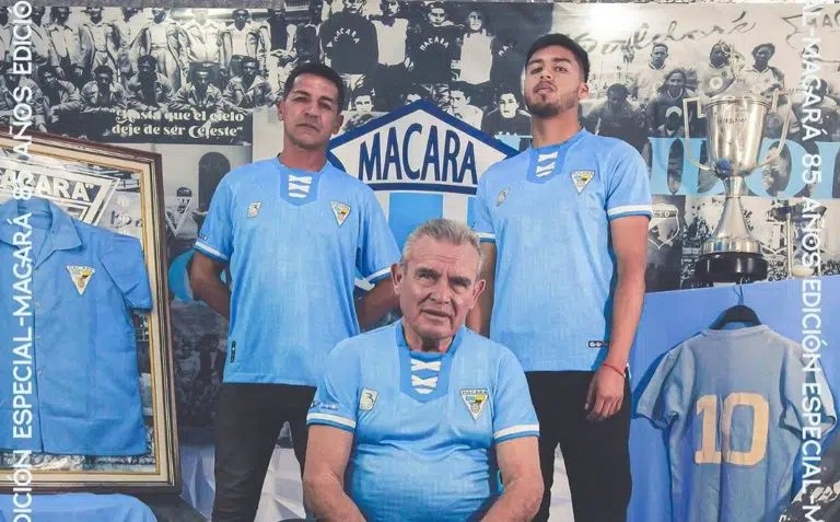 Macará presentó camiseta conmemorativa por sus 85 años – El blog de mi ...