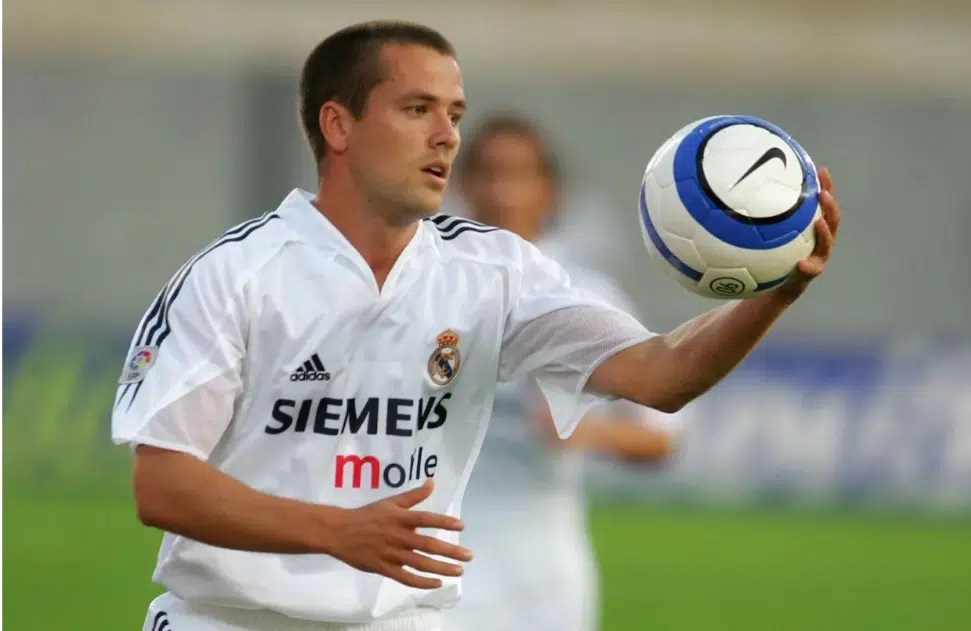 Michael Owen: “En el momento en que fui al Real Madrid perdí el control ...