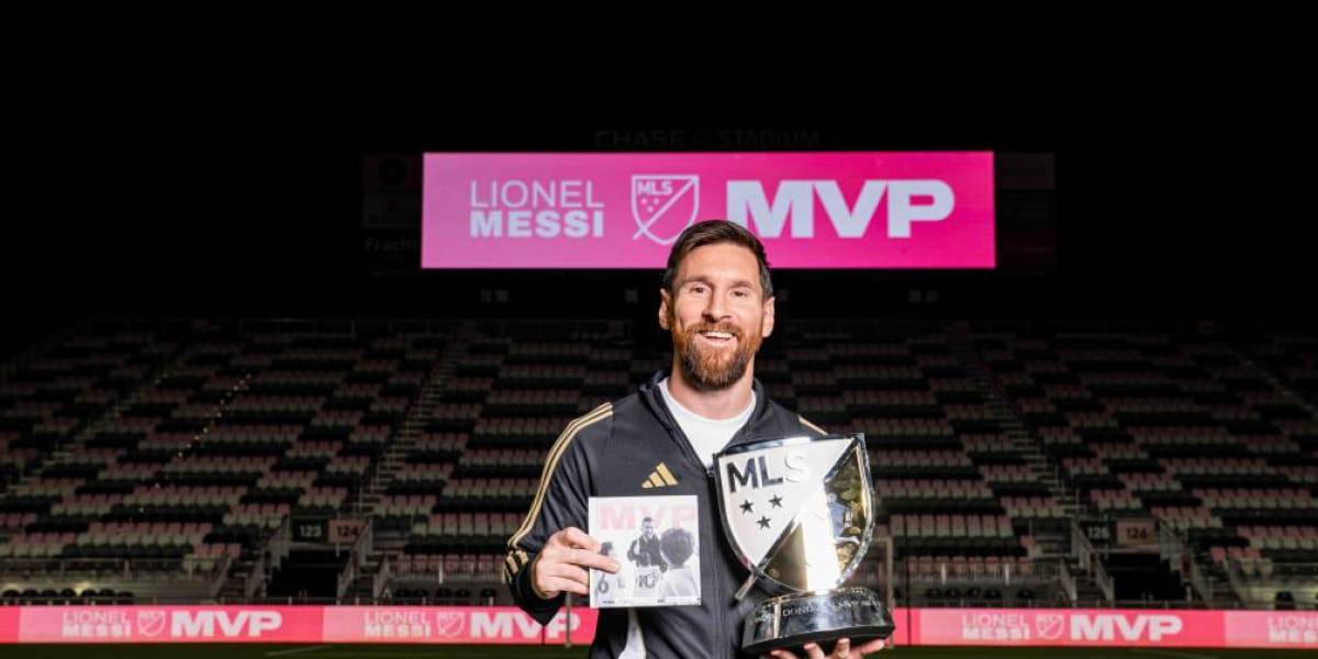 Lionel Messi, MVP de la MLS del 2024 – El blog de mi fútbol Ecuatoriano