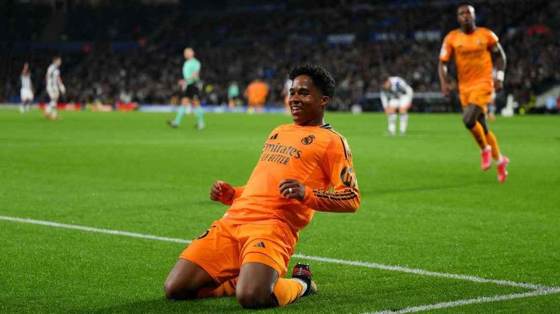 Real Madrid prestó a Endrick al Olympique de Lyon hasta junio del 2026 ...