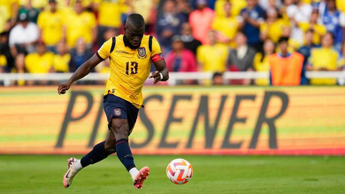 Énner Valencia: «Estamos aquí por representar a un país y siempre damos ...
